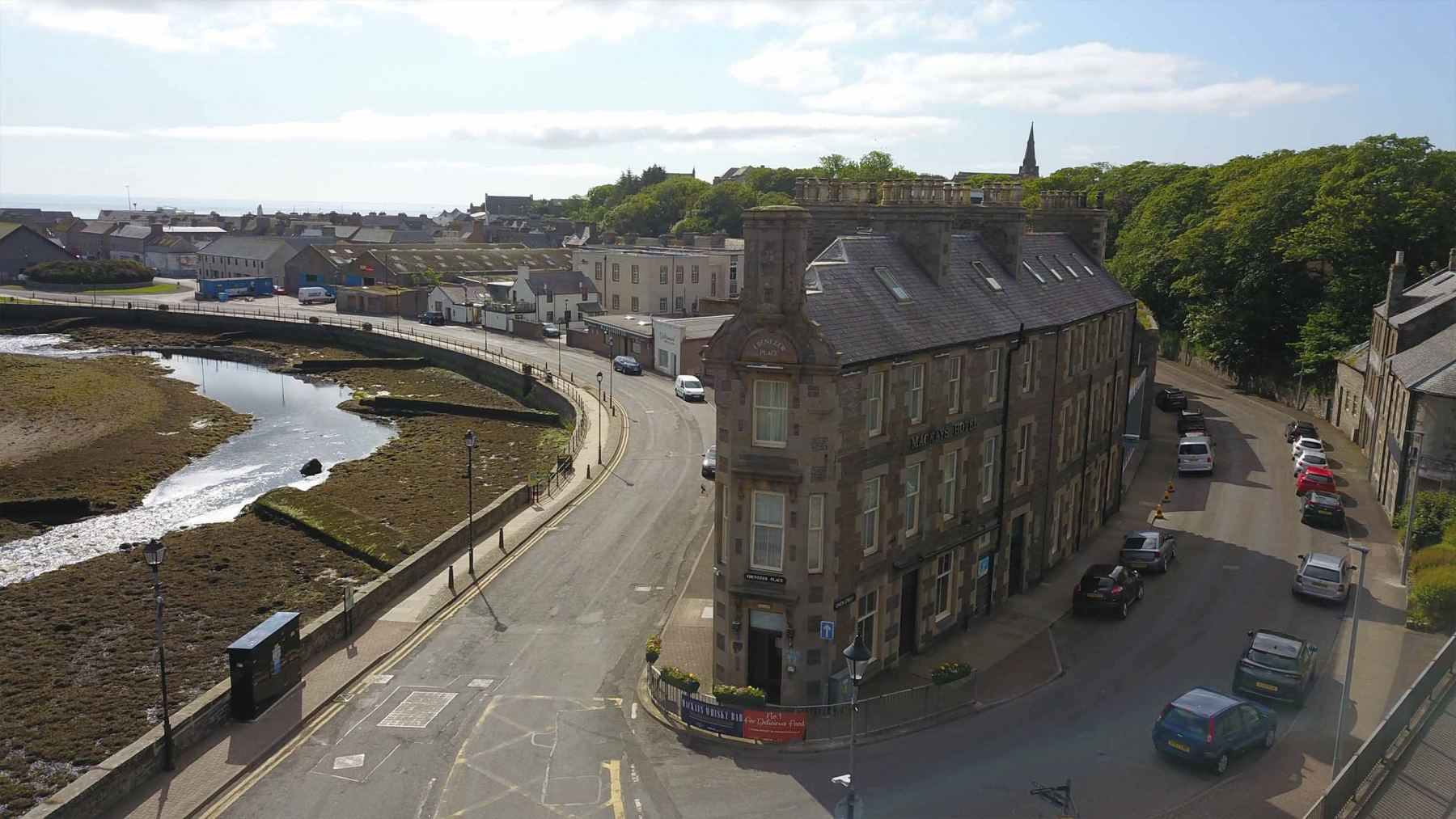 Wick Hotel | Award-Winning Accommodation in Caithness | Mackays Hotel