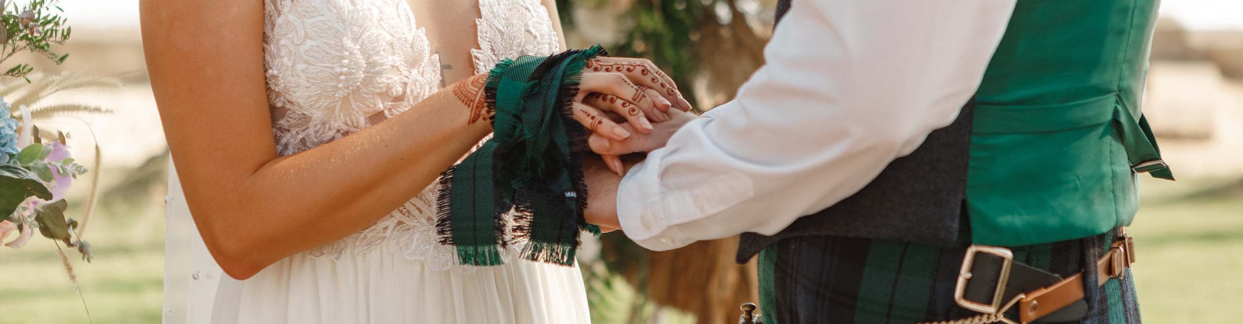 Scottish wedding traditions 60 photos - Astyledwedding.com